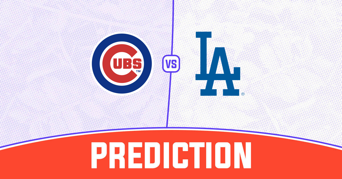 Cubs vs Dodgers Prediction and MLB Tips - 23 April 2025