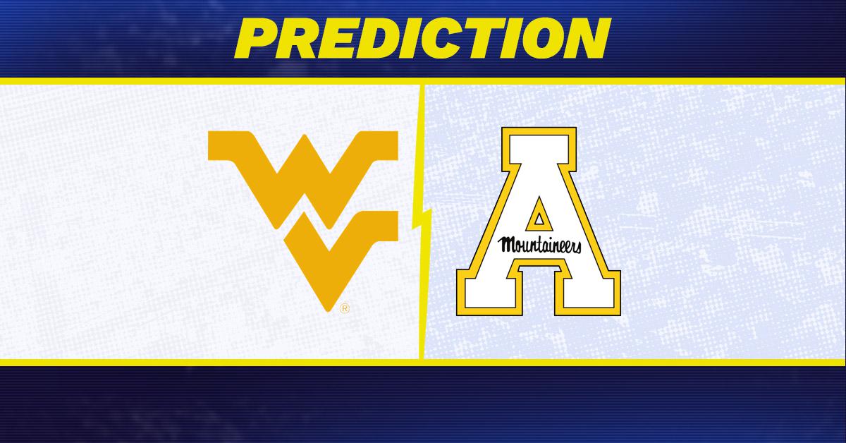 App State vs. West Virginia prediction: Why West Virginia is favored to ...