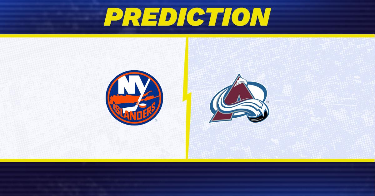 Islanders vs. Avalanche Prediction: Colorado Predicted to Win NHL Game ...