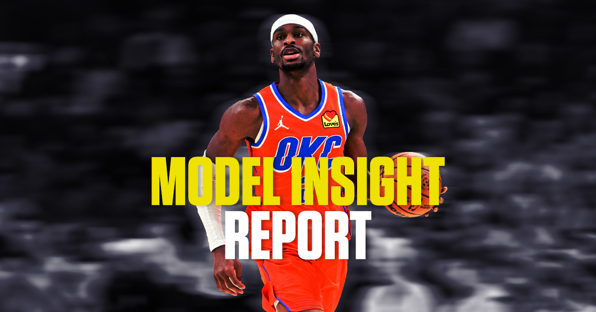 NBA betting model insights report: Analyzing this week's performance ...