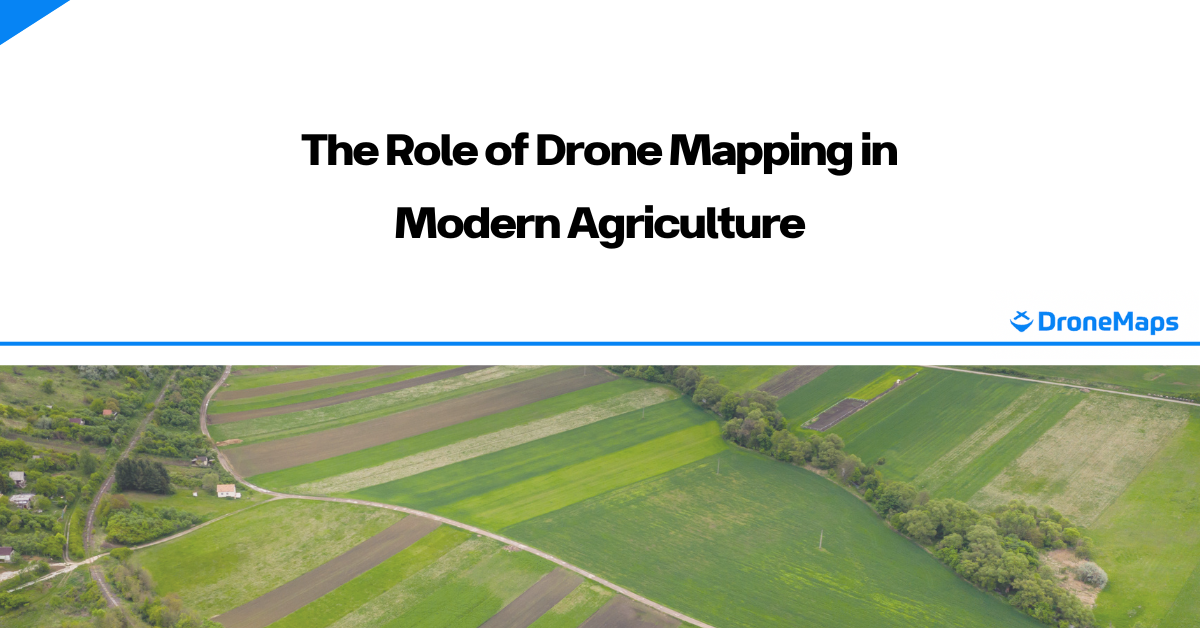 The Role of Drone Mapping in Modern Agriculture