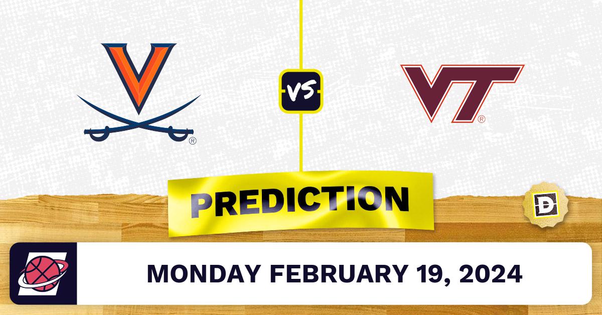Virginia vs. Virginia Tech Prediction, Odds, College Basketball Picks ...