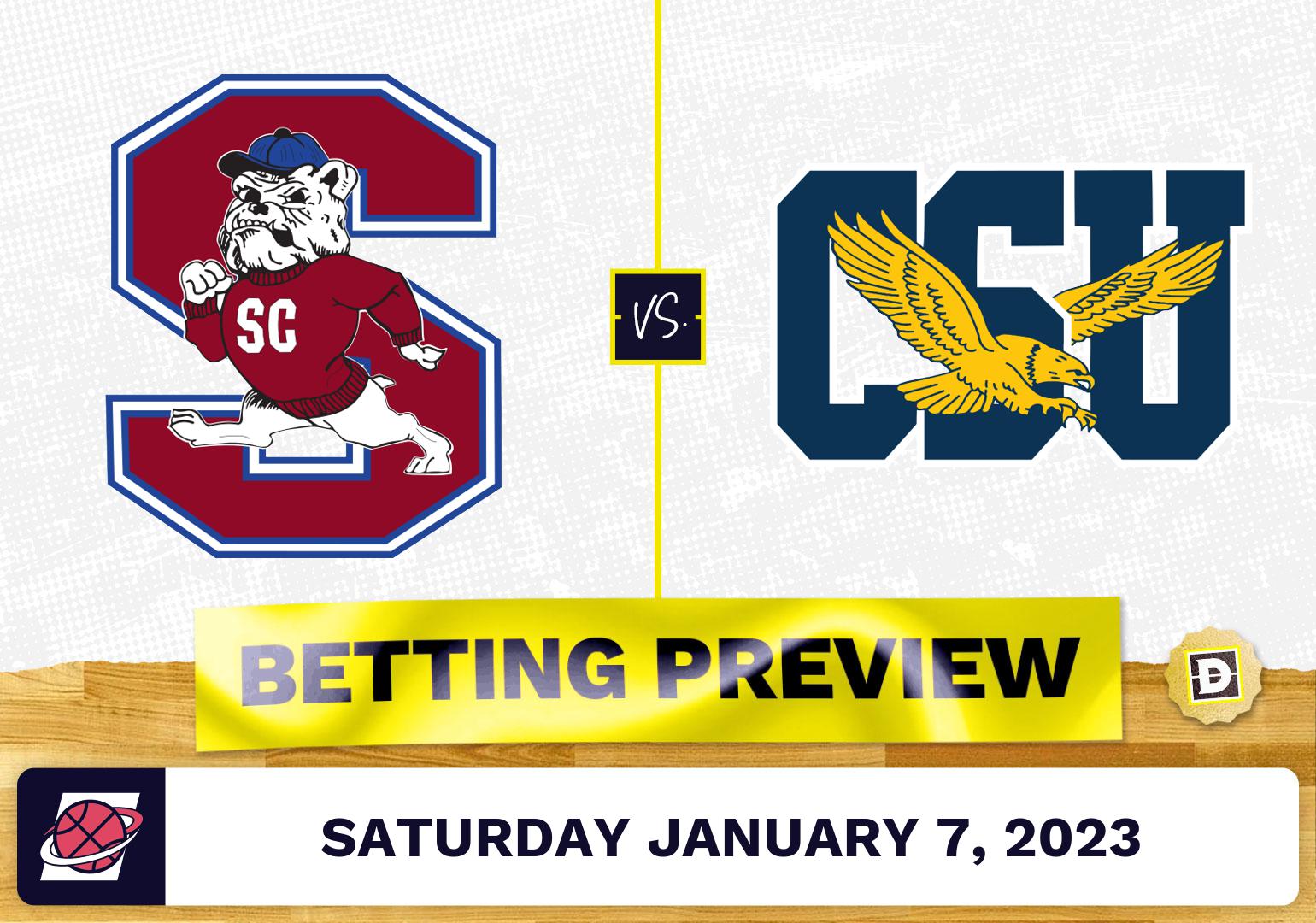 South Carolina State vs. Coppin State CBB Prediction and Odds - Jan 7, 2023