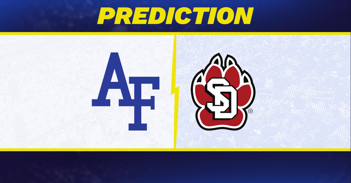 Air Force vs. South Dakota prediction: South Dakota favored to win men ...
