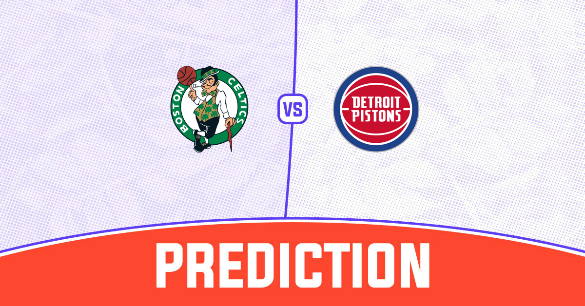 Celtics vs Pistons Prediction and NBA Tips - 5 December 2024