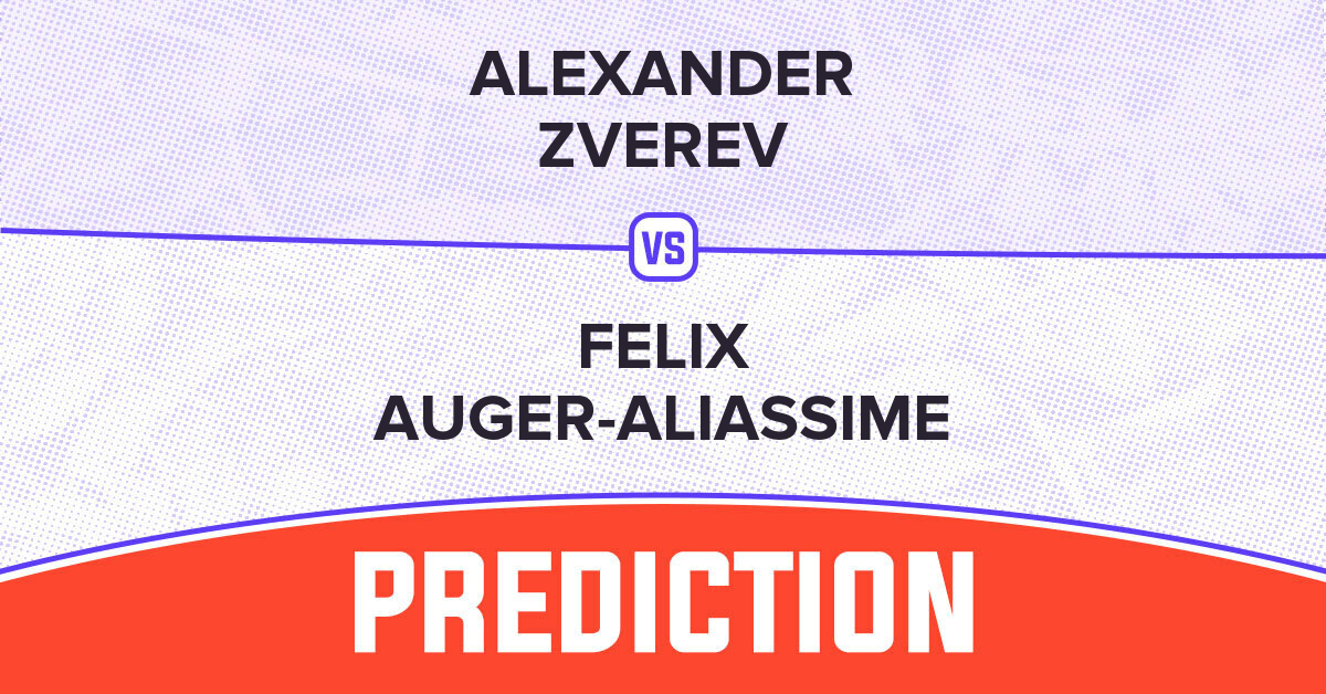 Alexander Zverev vs Felix Auger-Aliassime Prediction - ATP World Tour ...