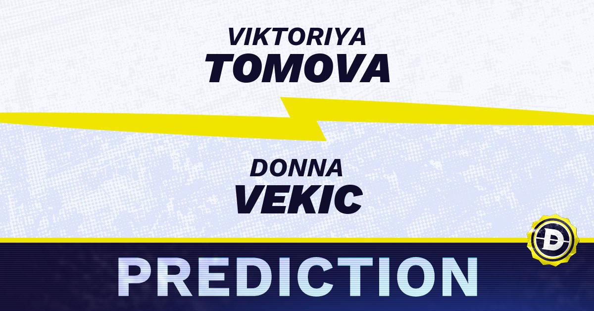 Viktoriya Tomova vs. Donna Vekic Prediction, Odds, Picks for WTA Bad ...