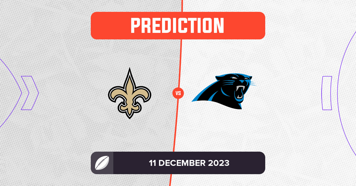 Saints vs Panthers Prediction and Preview - NFL Week 14, 2023
