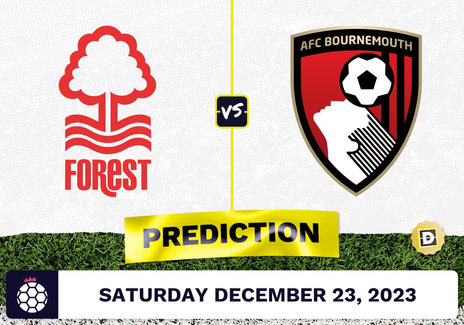 Nottingham Forest vs. Bournemouth Prediction, Odds, Premier League ...