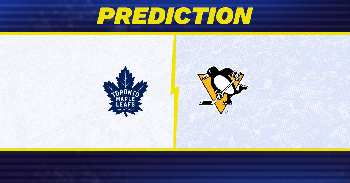 Maple Leafs vs. Penguins Prediction: Toronto Predicted to Win Sunday's ...