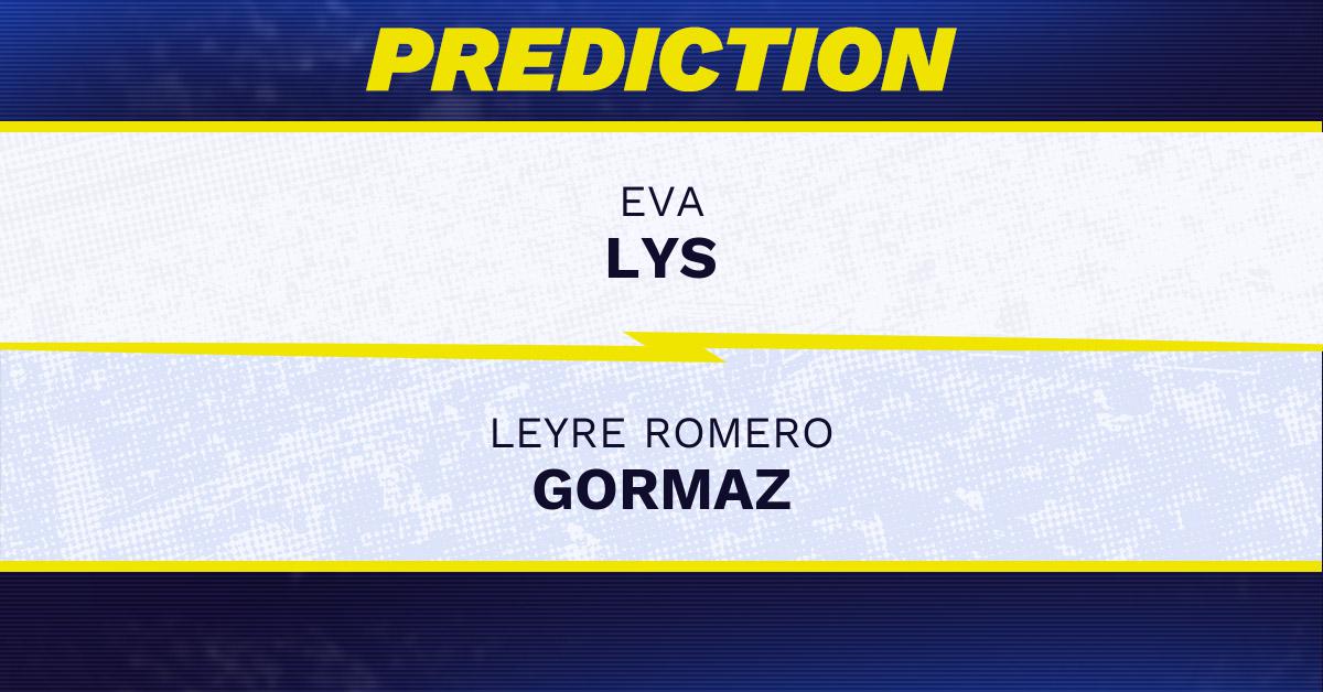 Eva Lys vs. Leyre Romero Gormaz Prediction, Odds, Picks for WTA Hamburg ...