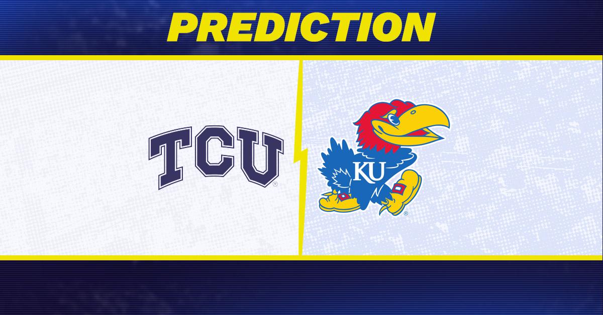 TCU vs. Kansas Prediction: Kansas Predicted to Win After New Data ...
