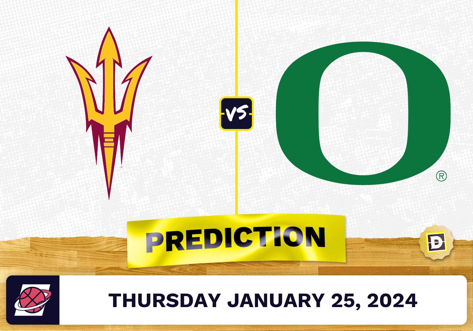 Arizona State vs. Oregon Prediction, Odds, College Basketball Picks [1 ...