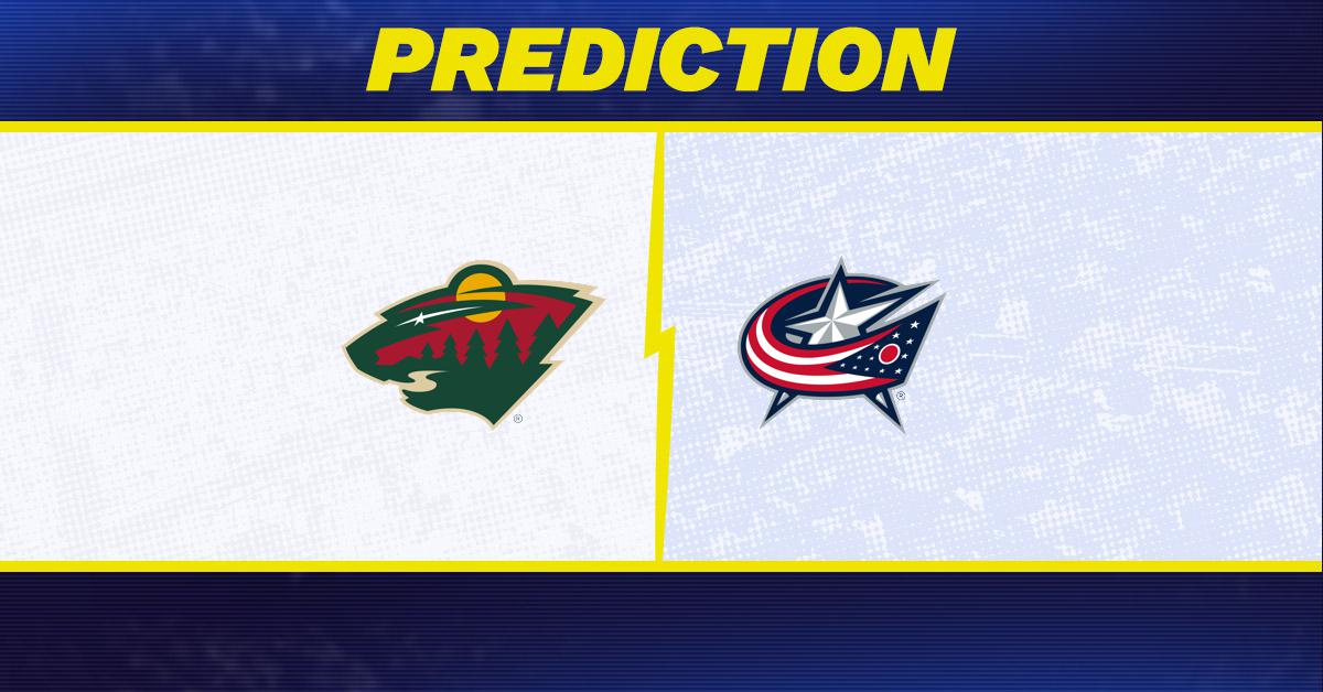 Wild vs. Blue Jackets prediction: Why Minnesota is favored to win ...