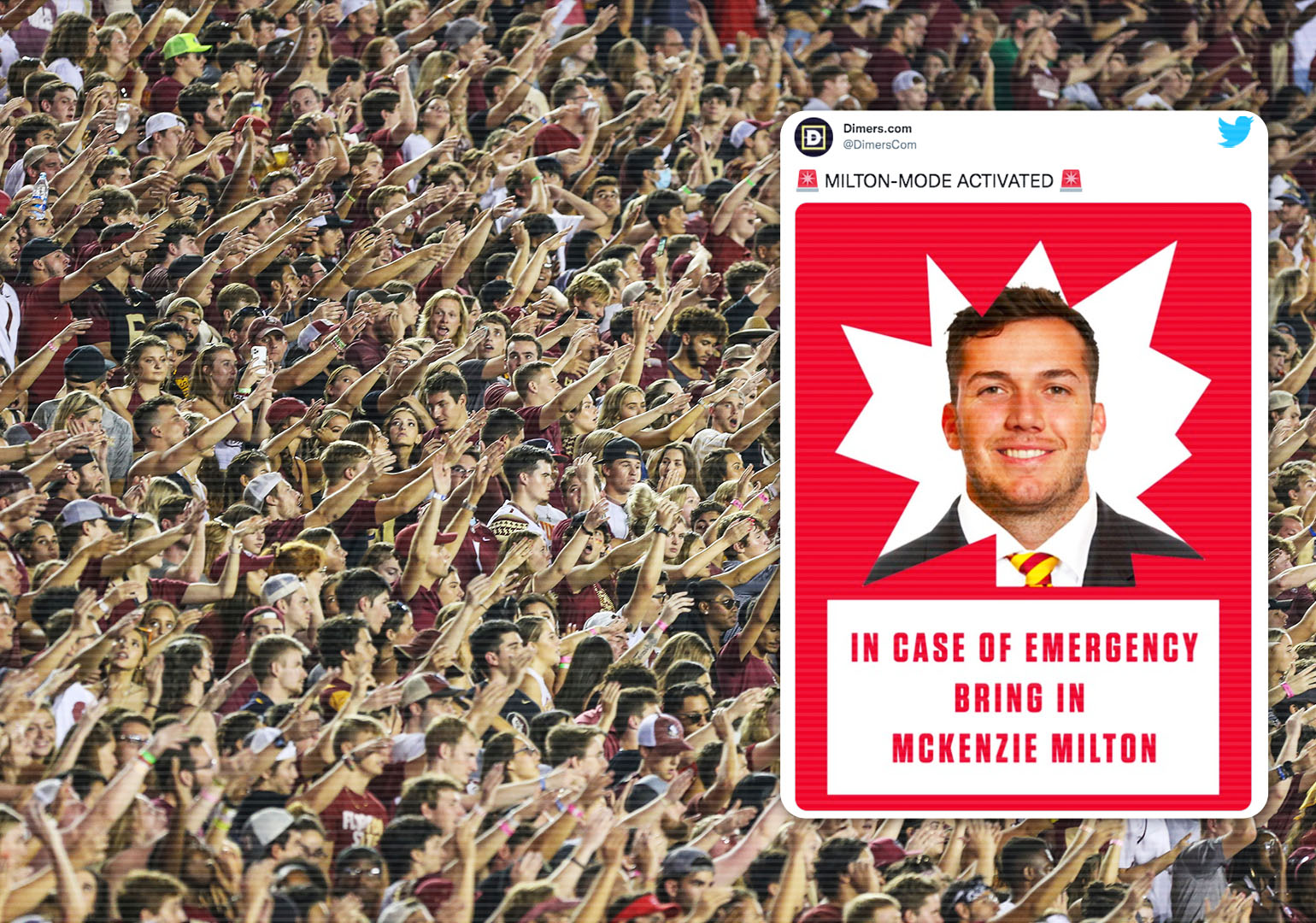 The best tweets from Sunday night's wild college football game between ...