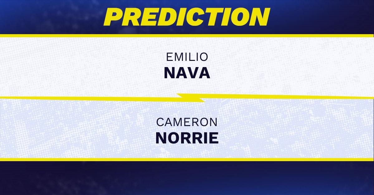 Emilio Nava vs. Cameron Norrie prediction, odds, picks for 2026 ...