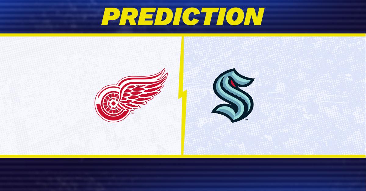 Red Wings vs. Kraken Prediction: Seattle Predicted to Win Tuesday's NHL ...