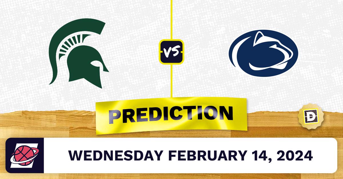 Michigan State vs. Penn State Prediction, Odds, College Basketball ...