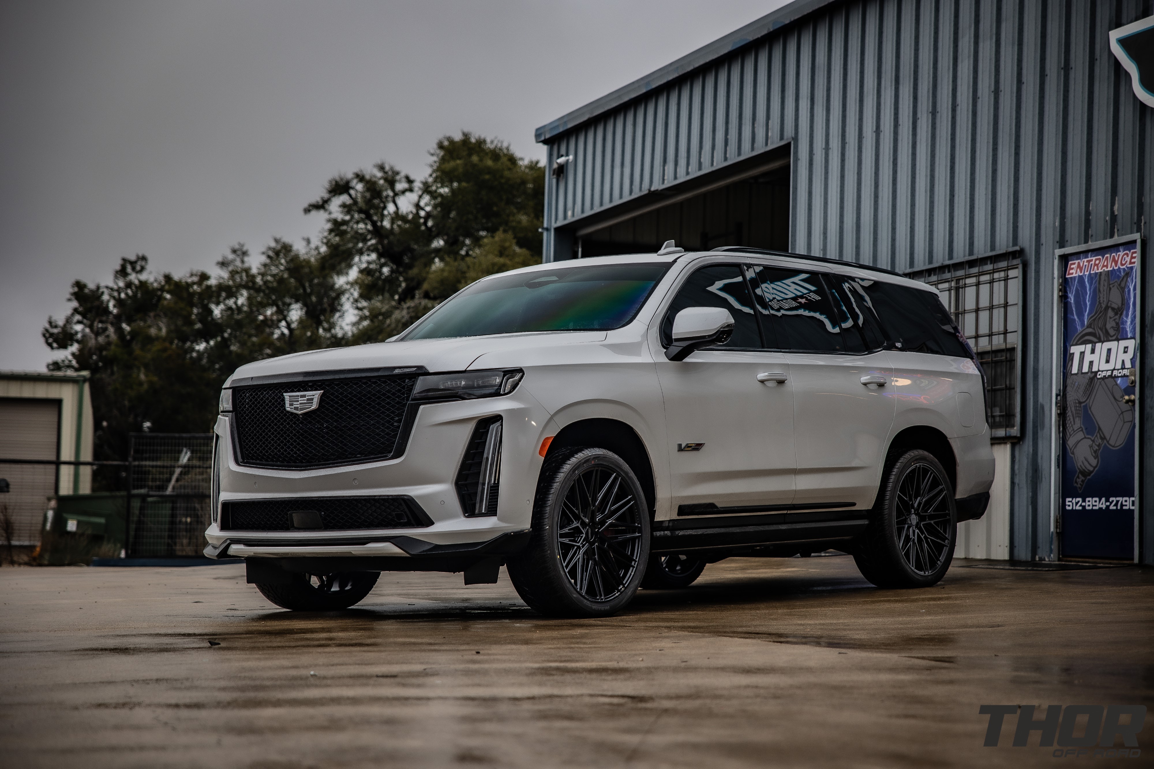 Cadillac Escalade Custom Build