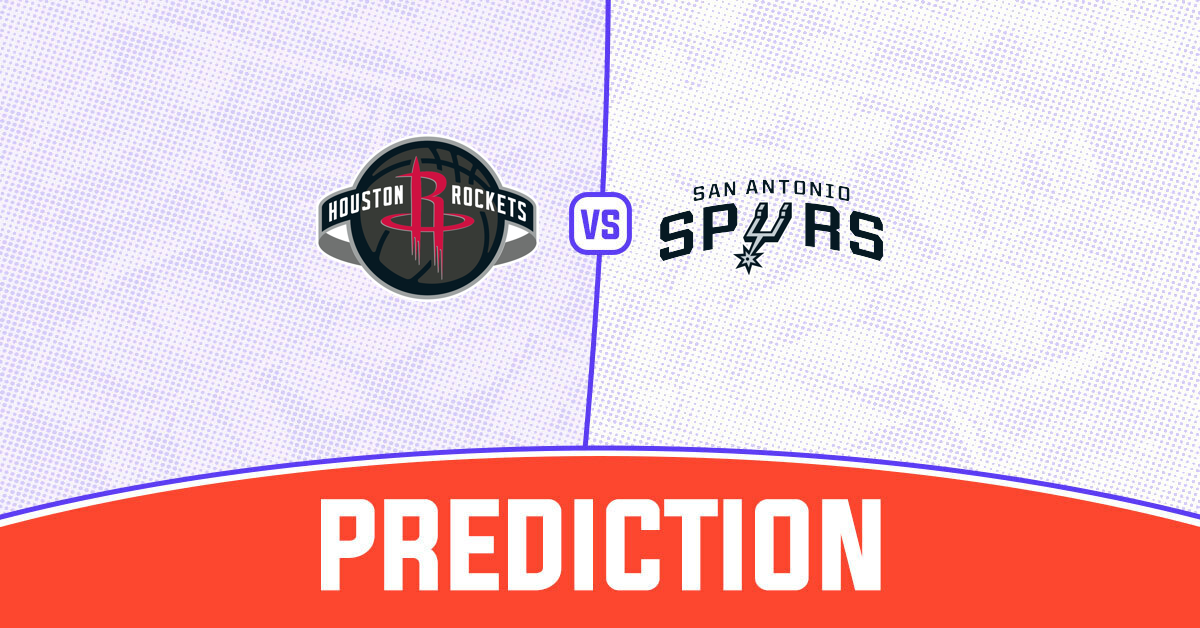 Rockets vs Spurs Prediction and NBA Tips - 27 February 2025