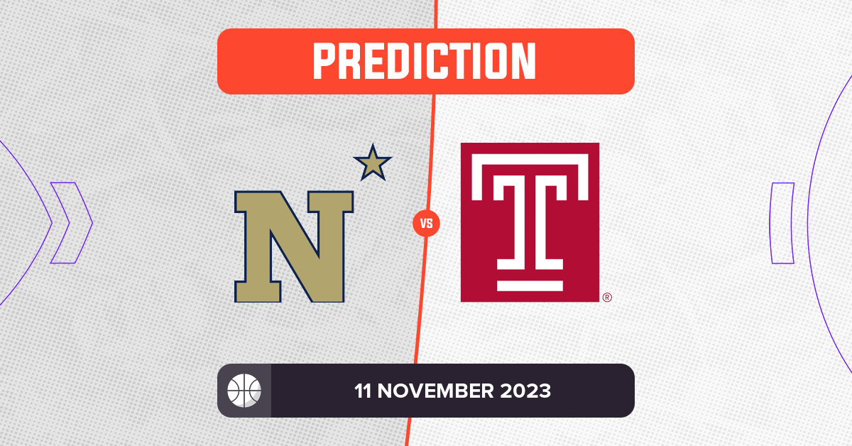 Navy vs Temple Prediction and Tips - 11 November 2023