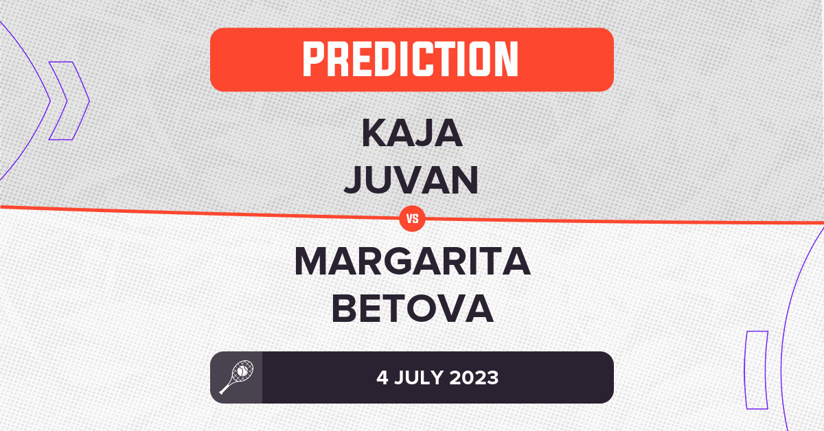 Kaja Juvan vs Margarita Betova Prediction - Wimbledon 2023