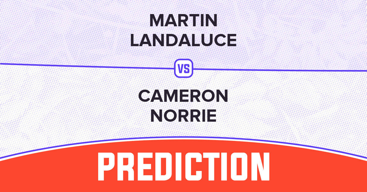 Martin Landaluce vs Cameron Norrie Prediction - ATP Madrid Open 2025