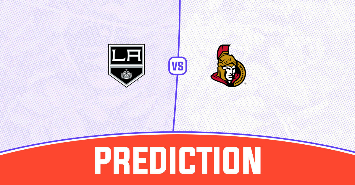 Kings vs Senators Prediction and NHL Tips - 8 March 2024