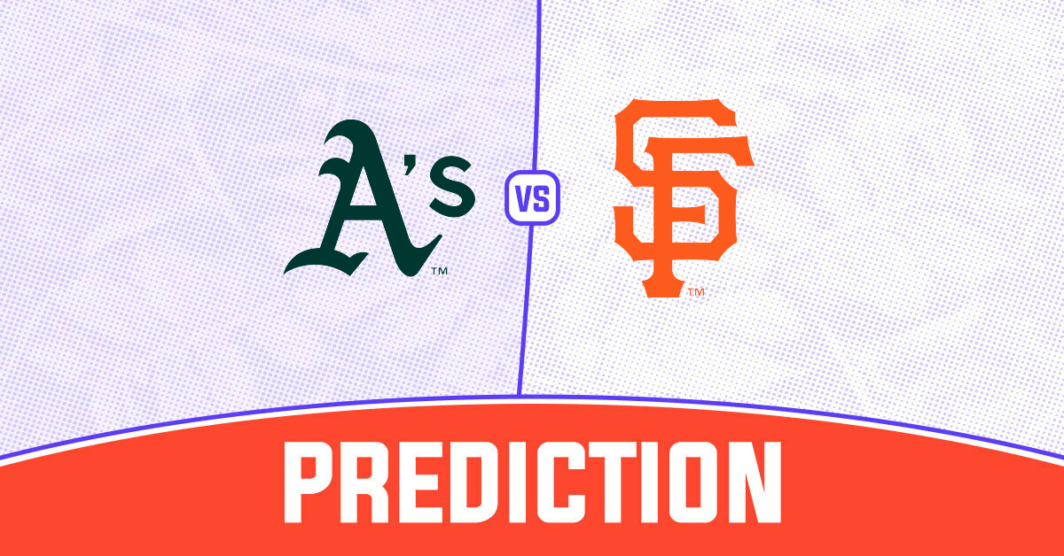 Athletics vs Giants Prediction and MLB Tips - 18 May 2026