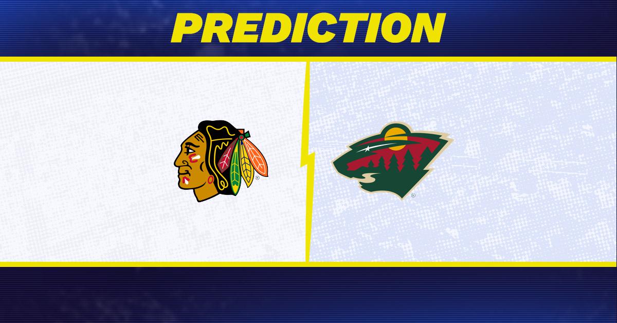 Blackhawks vs. Wild Prediction: Minnesota Predicted to Win Monday's NHL ...