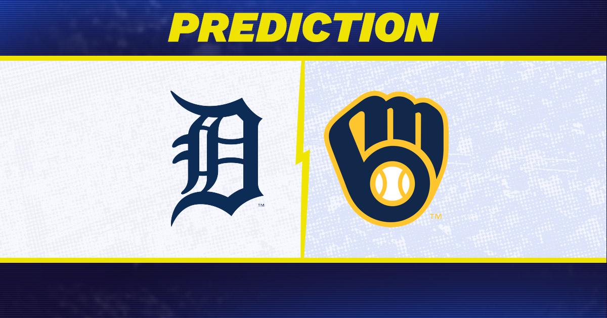 Tigers vs. Brewers Prediction: Milwaukee Predicted to Win Tuesday's MLB ...