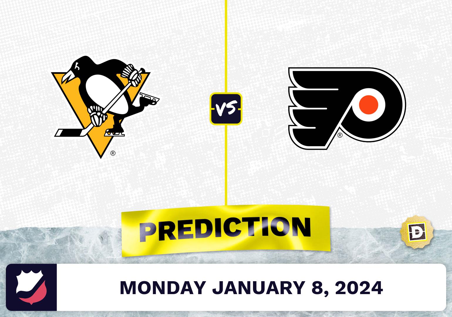 Pittsburgh Penguins vs. Philadelphia Flyers Prediction, Odds, NHL Picks ...