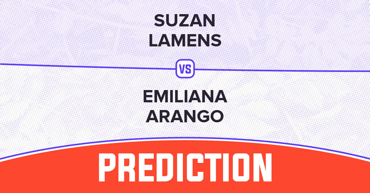 Suzan Lamens vs Emiliana Arango Prediction - WTA Osaka 2025