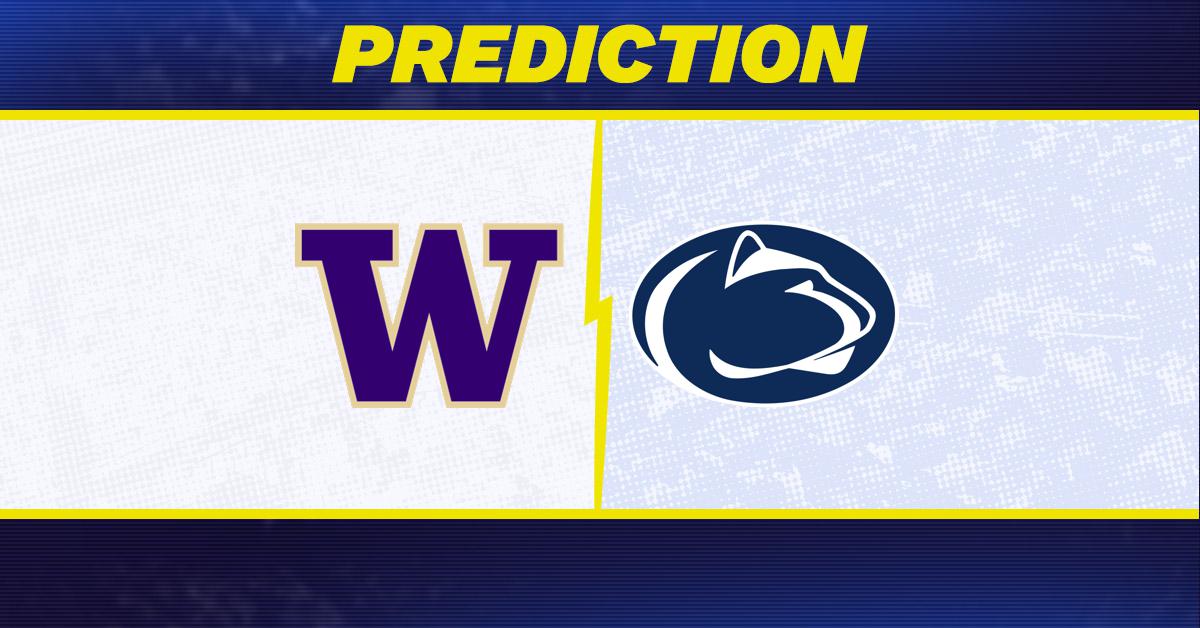 Washington vs. Penn State Prediction: Penn State Predicted to Win in ...