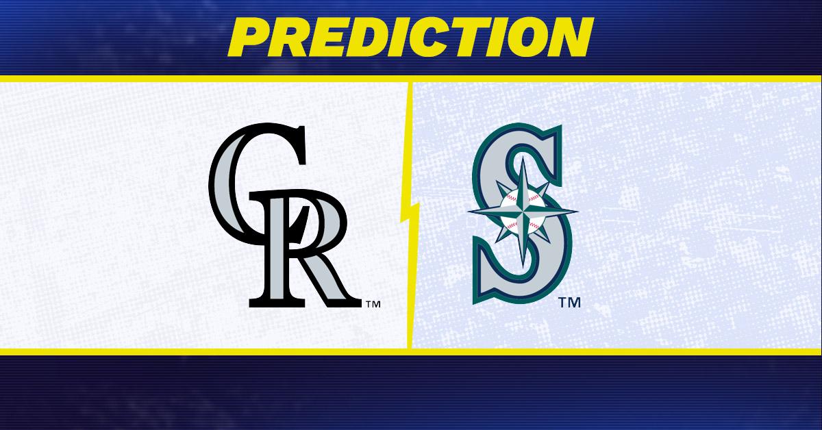 Rockies vs. Mariners prediction: Seattle favored to win Thursday's MLB ...