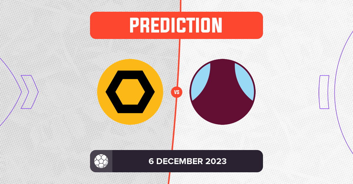 Wolves vs Burnley Prediction and Tips - 6 December 2023