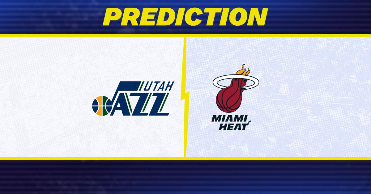 Jazz vs. Heat Prediction: Miami Predicted to Win Saturday's NBA Matchup ...