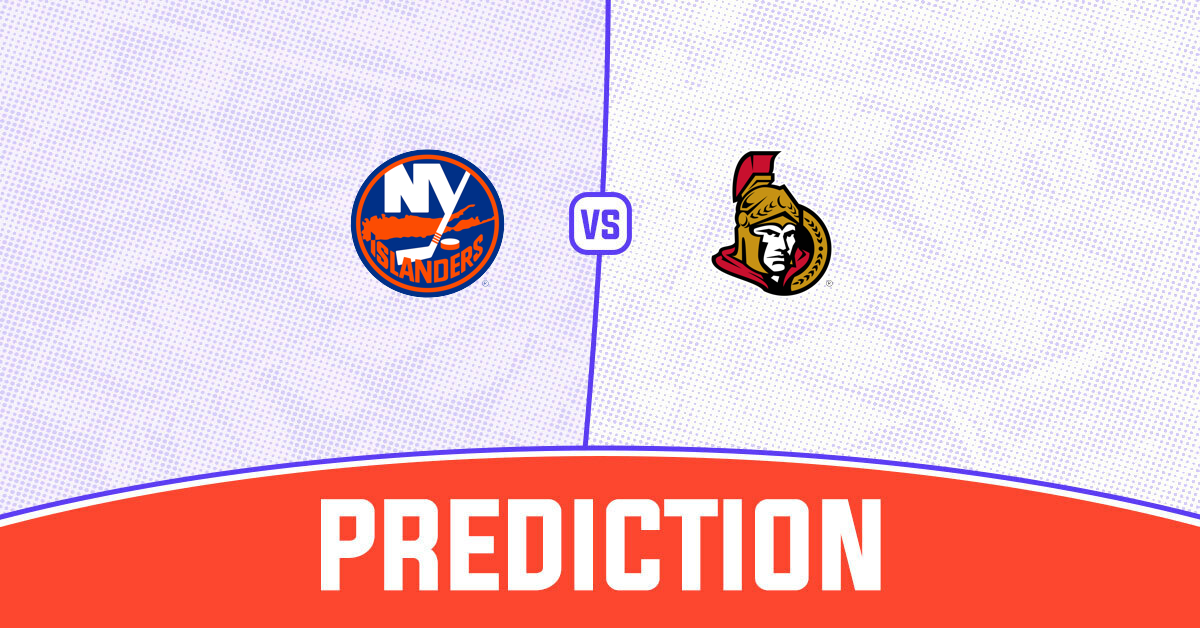 Islanders vs Senators Prediction and NHL Tips - 17 March 2024