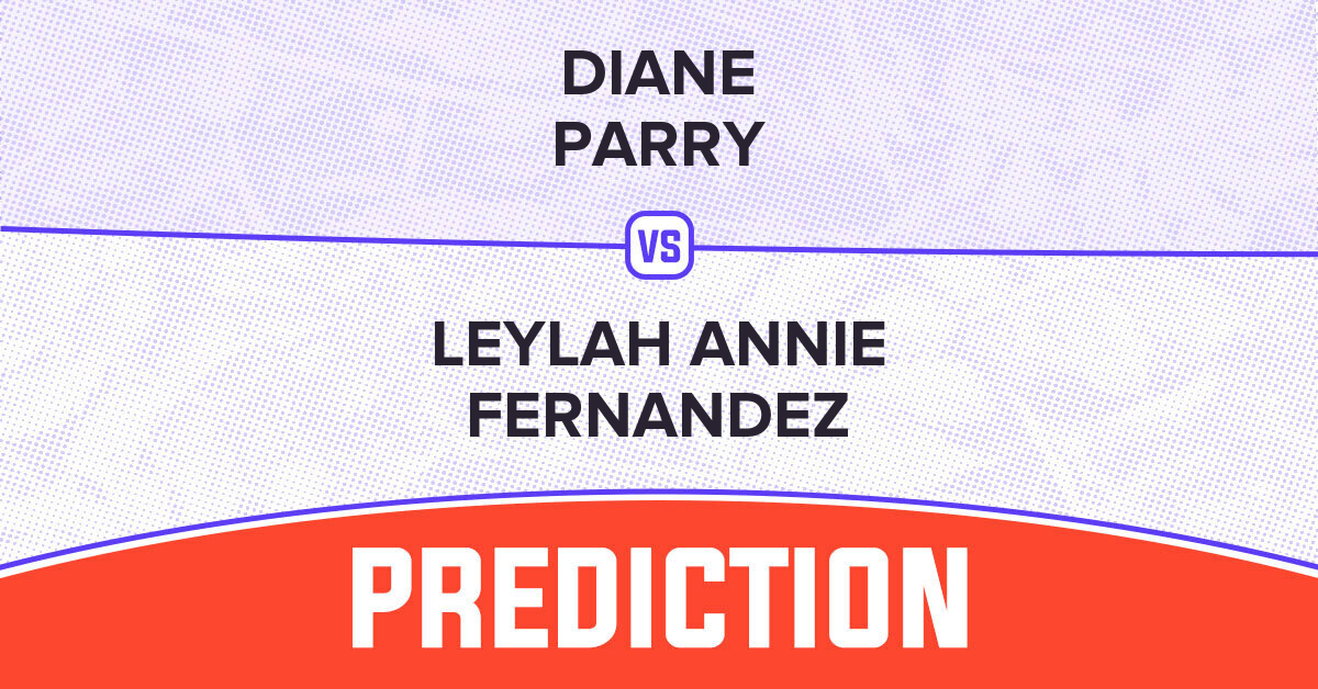 Diane Parry vs Leylah Annie Fernandez Prediction - WTA Indian Wells 2024