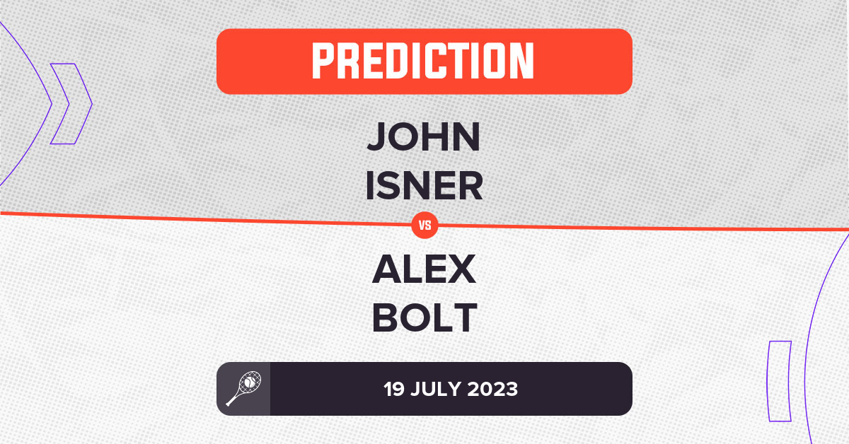 John Isner vs Alex Bolt Prediction - Hall of Fame Open (Newport) 2023