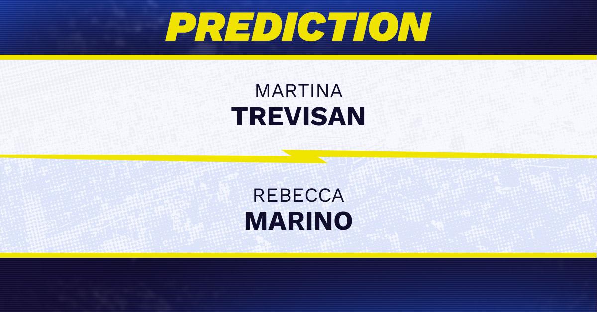 Martina Trevisan vs. Rebecca Marino prediction, odds, picks for WTA ...