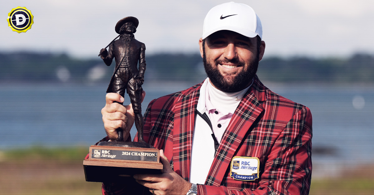 How Dimers Correctly Predicted Scottie Scheffler's Comeback at RBC Heritage