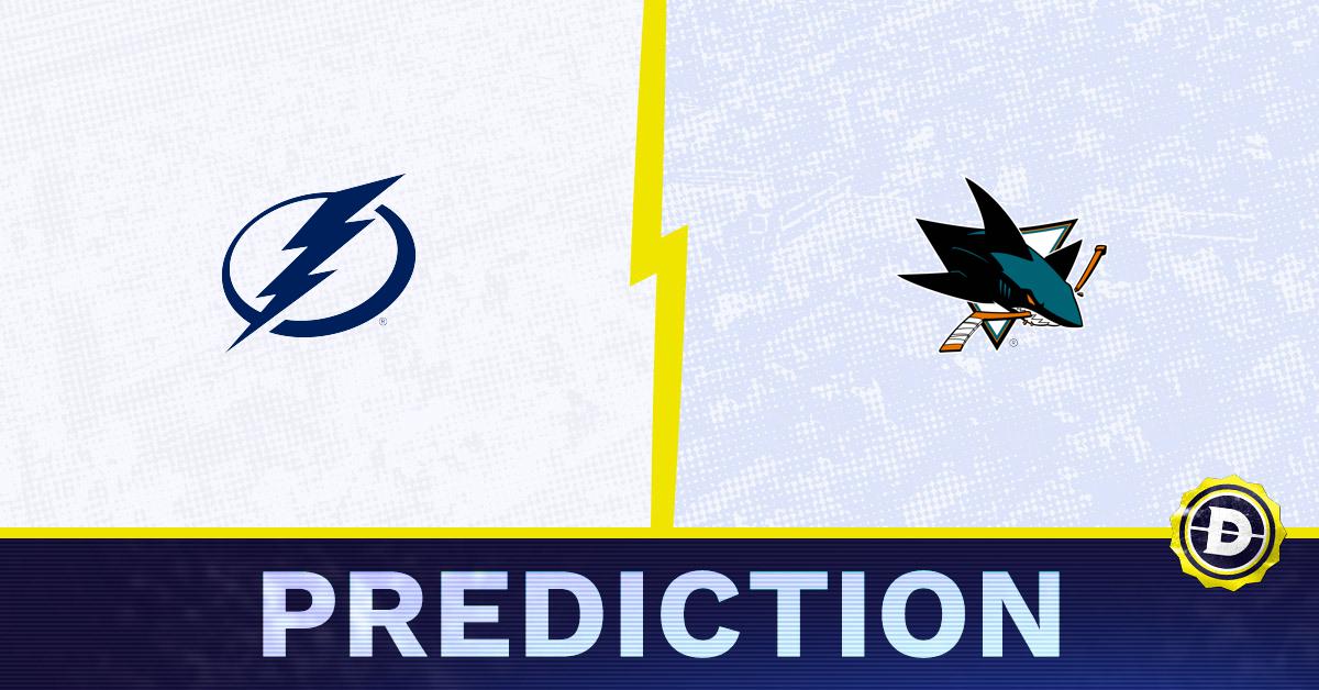Tampa Bay Lightning vs. San Jose Sharks Prediction, Odds, NHL Picks [3 ...
