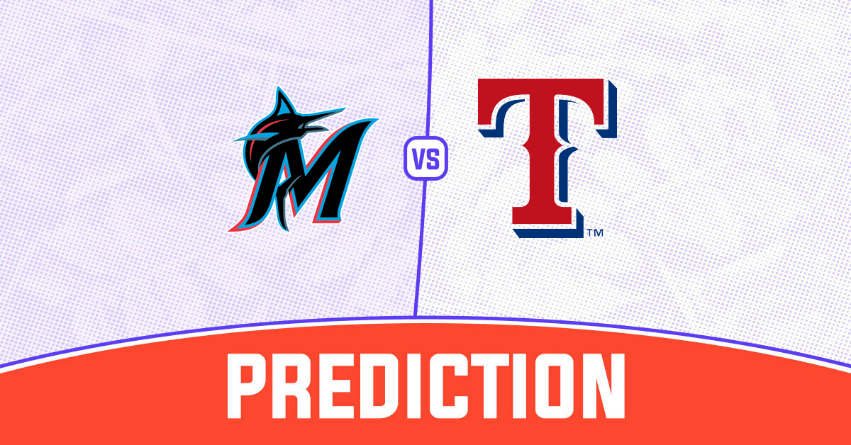 Marlins vs Rangers Prediction and MLB Tips - 2 June 2024