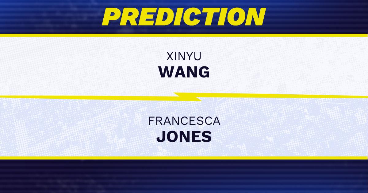 Xinyu Wang vs. Francesca Jones prediction, odds, picks for WTA Auckland ...