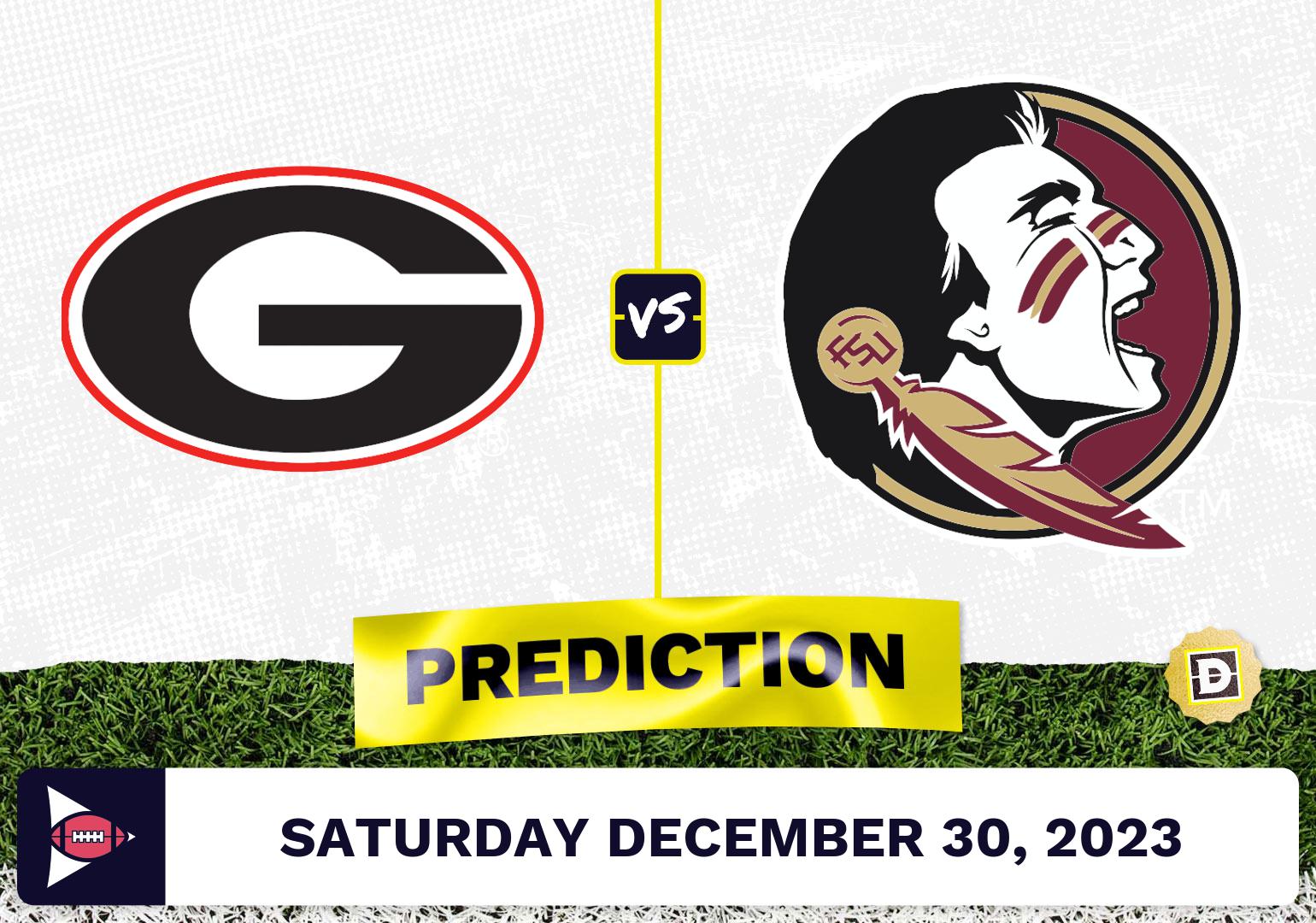 Georgia vs. Florida State Prediction, Odds, College Football Picks ...