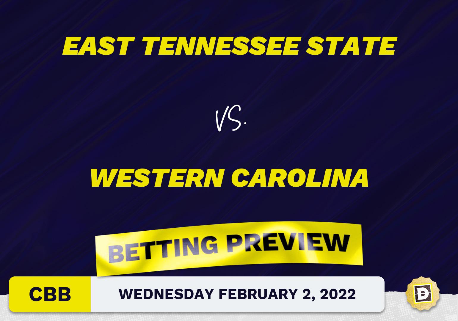 East Tennessee State vs. Western Carolina CBB Predictions and Odds ...