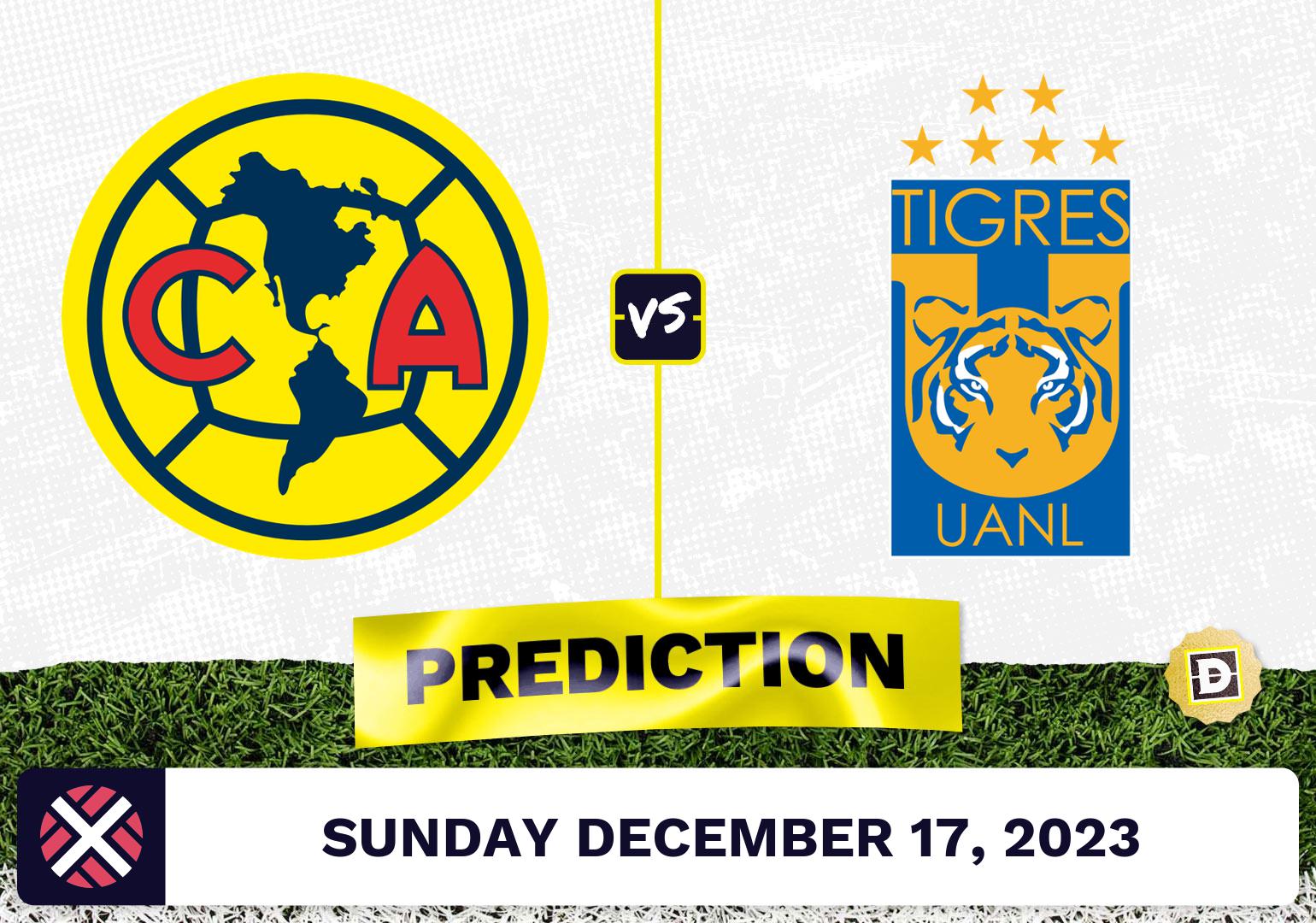 Club America vs. Tigres UANL Prediction, Odds, Picks for Liga MX Sunday ...