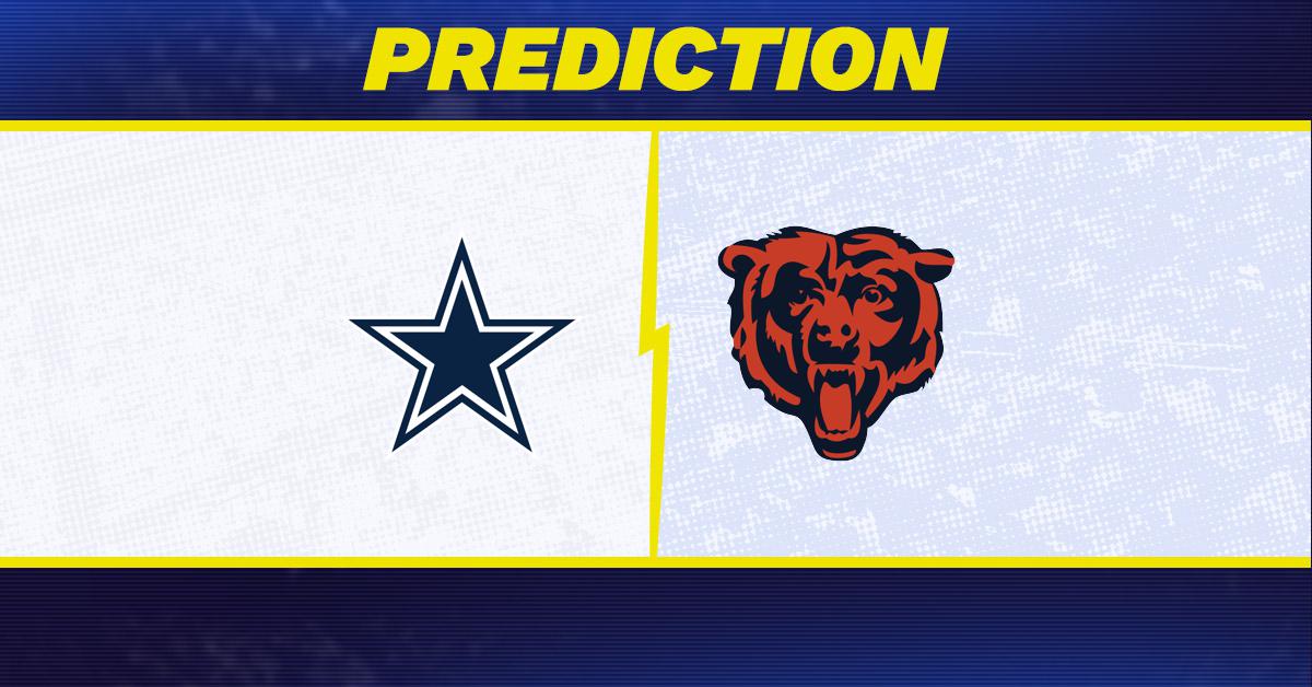 Dallas Cowboys vs. Chicago Bears updated prediction featuring Javonte ...