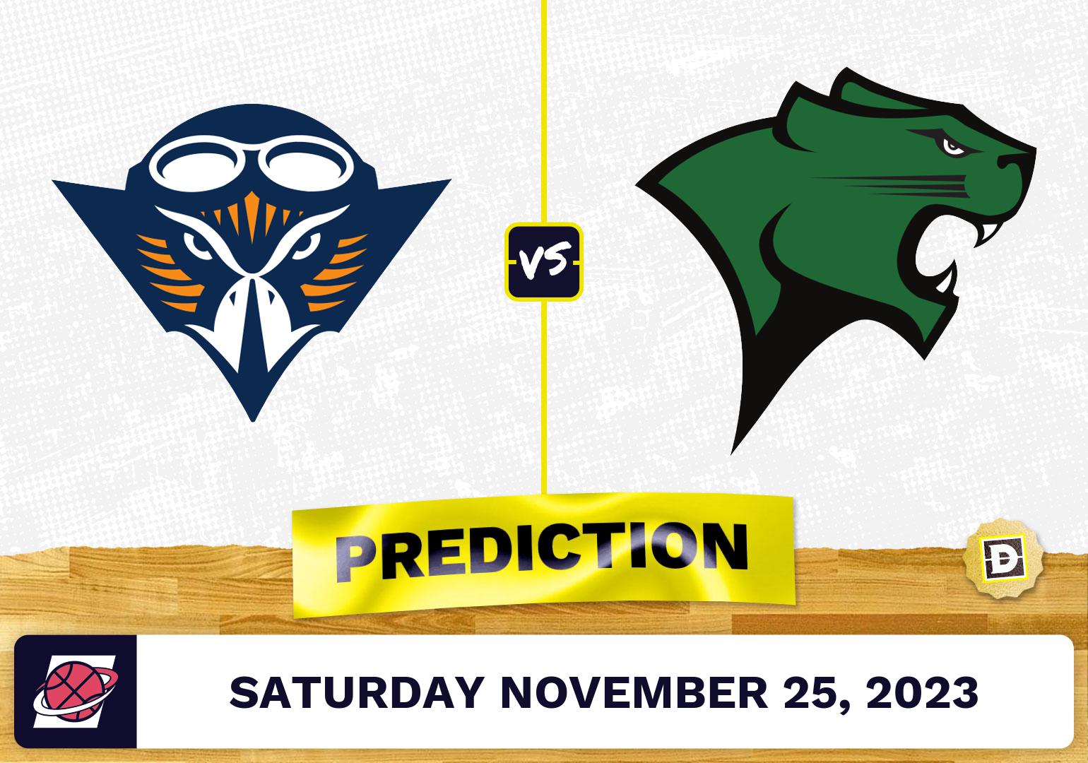 Tennessee-Martin vs. Chicago State Basketball Prediction - November 25 ...